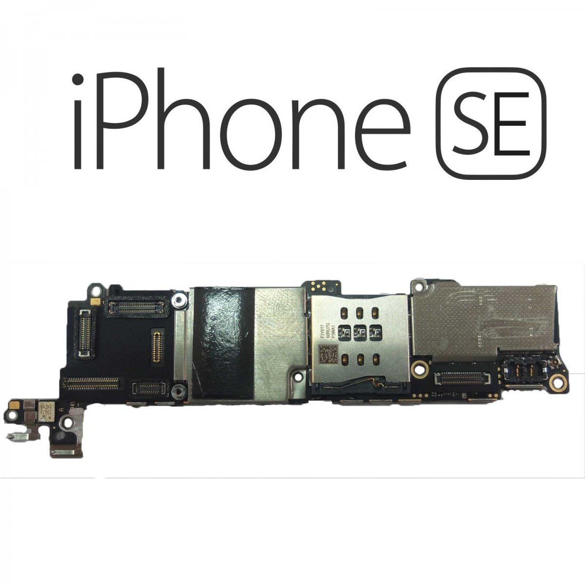 Motherboard for iPhone SE | 16GB | Without Home Button | Unlocked
