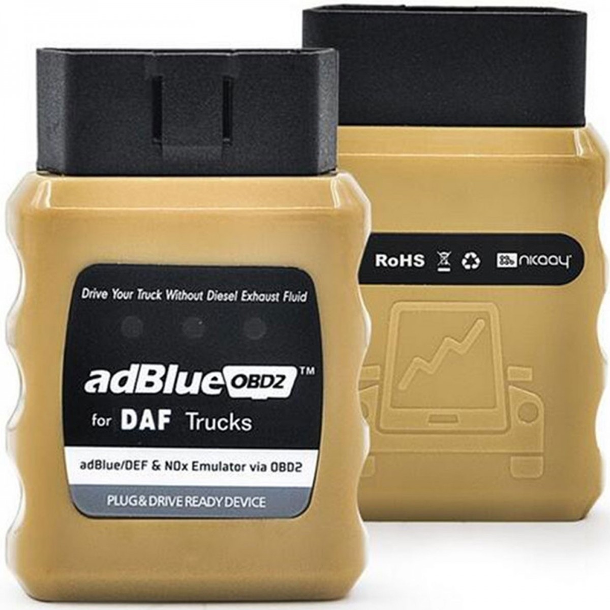 ADBLUE Emulator for DAF