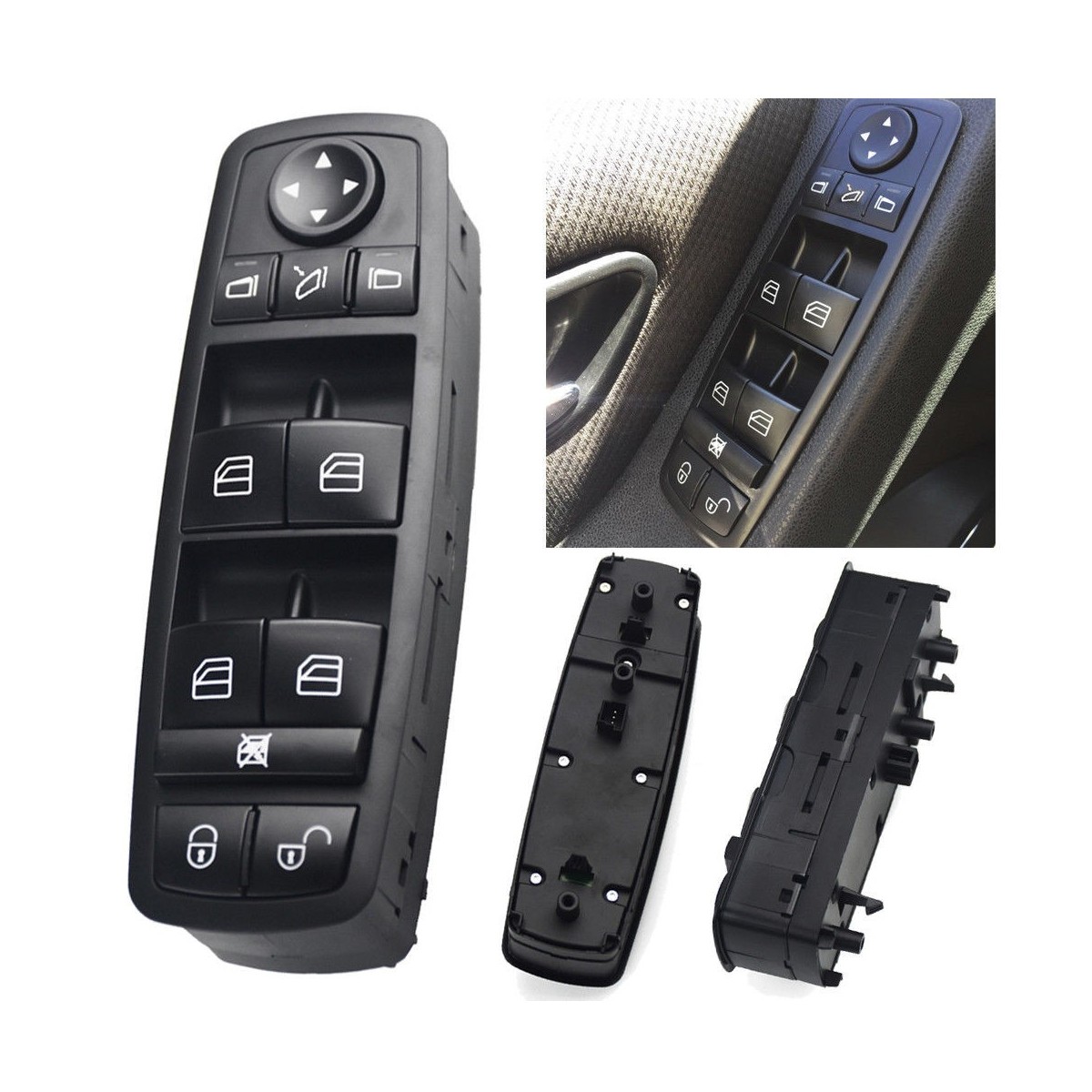 Windows Buttons for Mercedes W169 W245, Class A, Class B