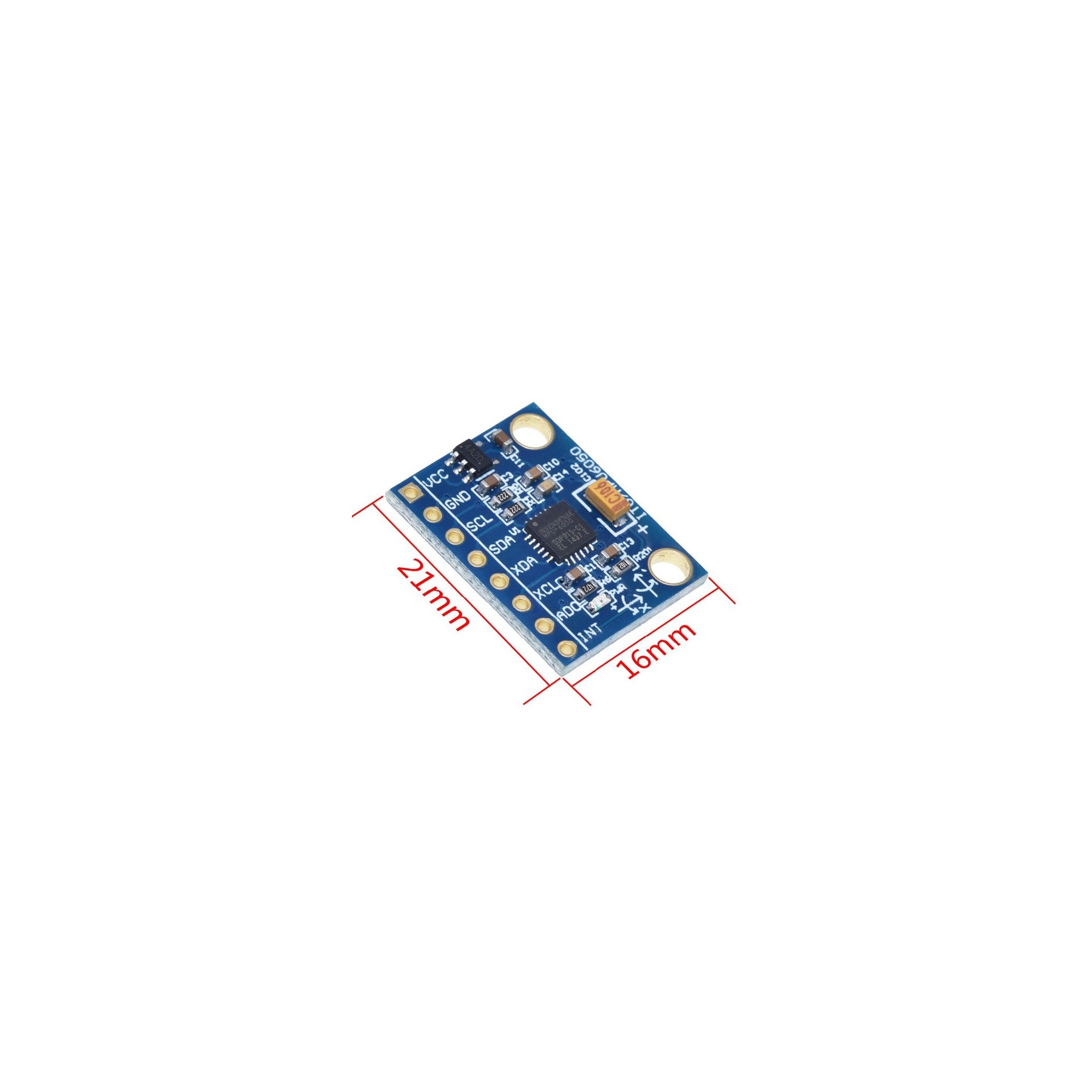 MPU-6050 Modulo Acelerometro + Giroscopio 3 Arduino GYROSCOPE ACC...