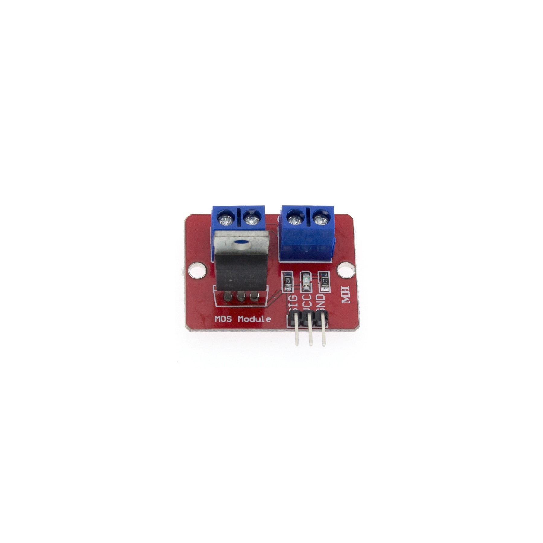 Controlador IRF520 PWM Mosfet 24V 5A Motor LED Luces Arduino Rasp...