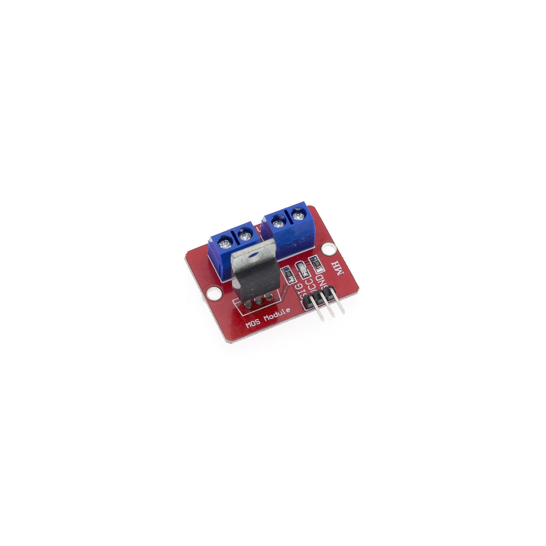 Controlador IRF520 PWM Mosfet 24V 5A Motor LED Luces Arduino Rasp...