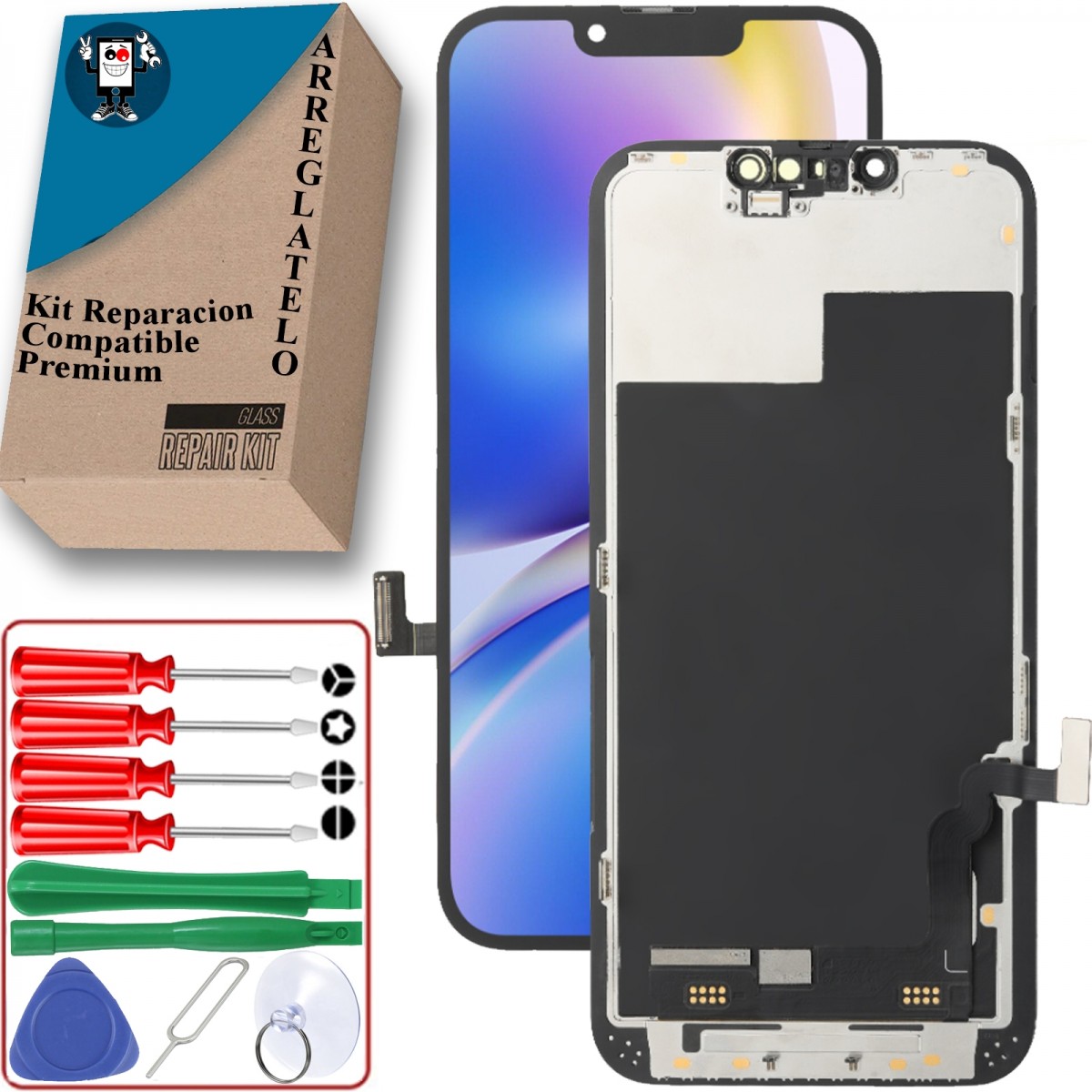 Kit Reparación Pantalla para Apple iPhone 13 Incell