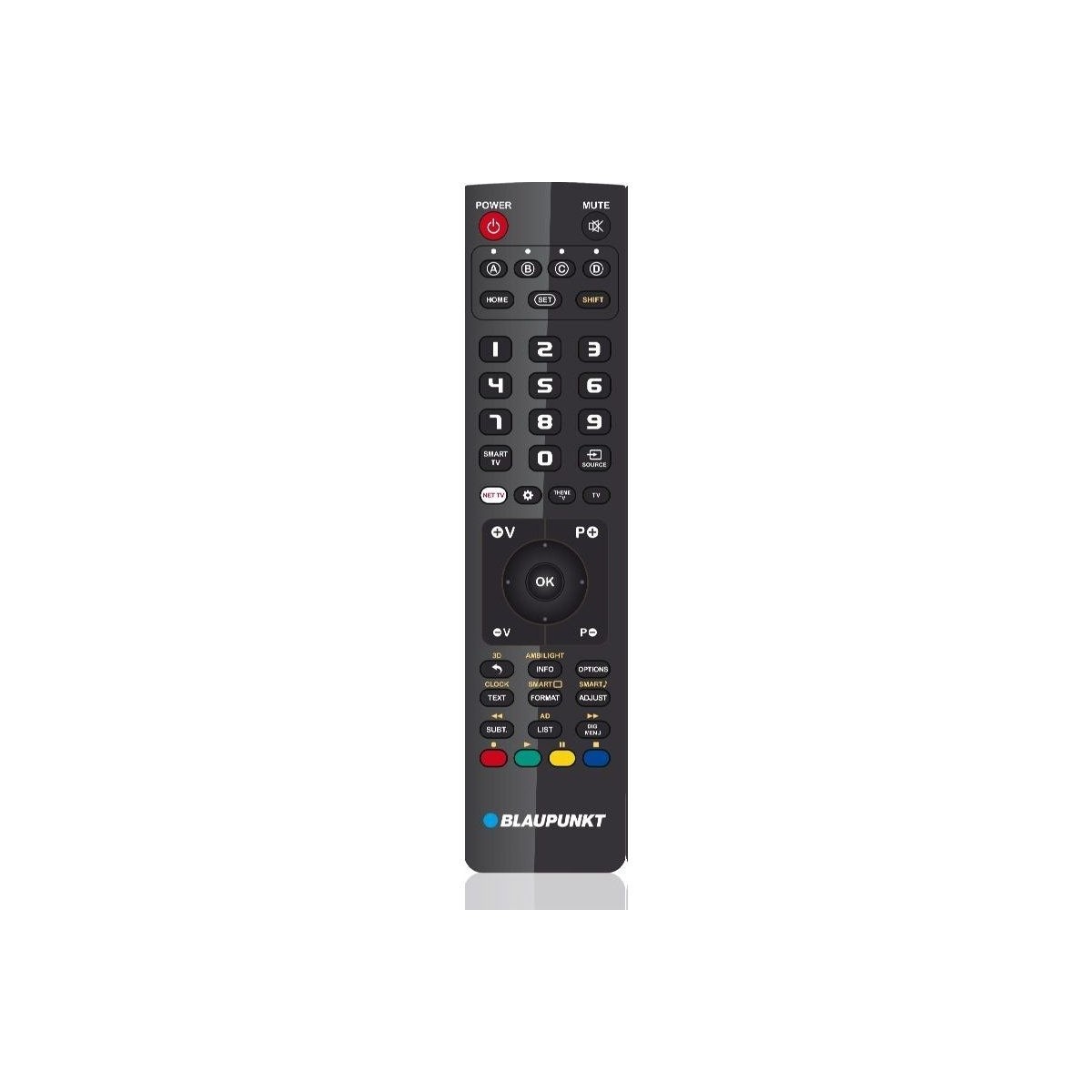 Mando universal para tv philips blaupunkt bp3004