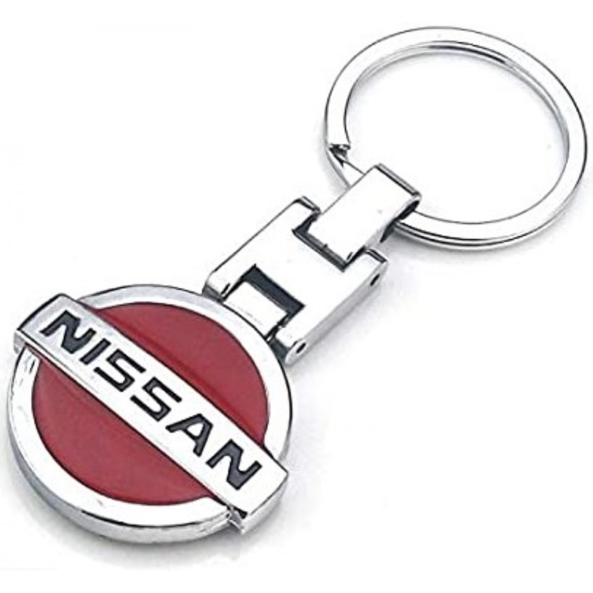 Llavero para Nissan con Logotipo, Emblema, llaveros, Keyring, Keychain