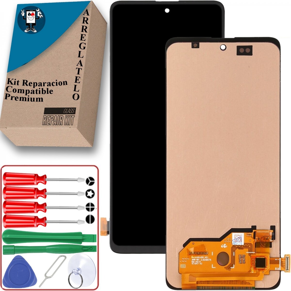 Pantalla para Samsung Galaxy A51 2020 A515F Completa Incell