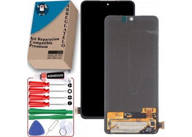 High-Quality Xiaomi Poco X4 Pro 5G Display Assembly - Black