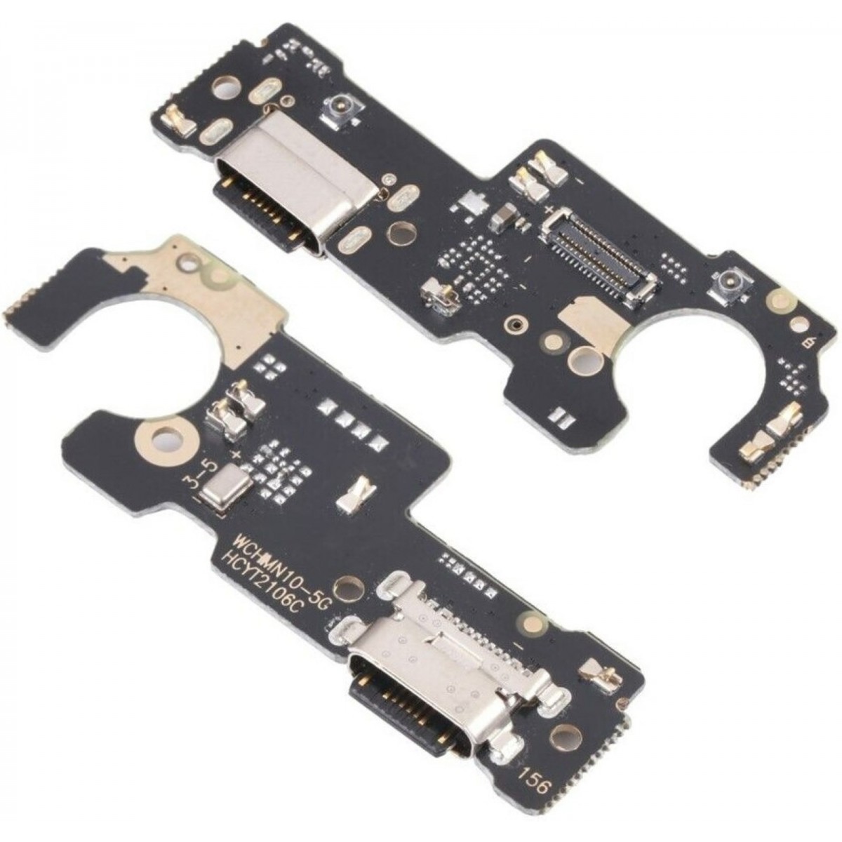 PCB Conector Placa Carga Xiaomi Redmi Note 10 5G Original