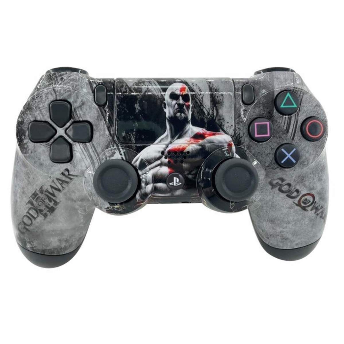 Mando Controlador para PlayStation 4, PS4 DualShock 4, Version God Of War