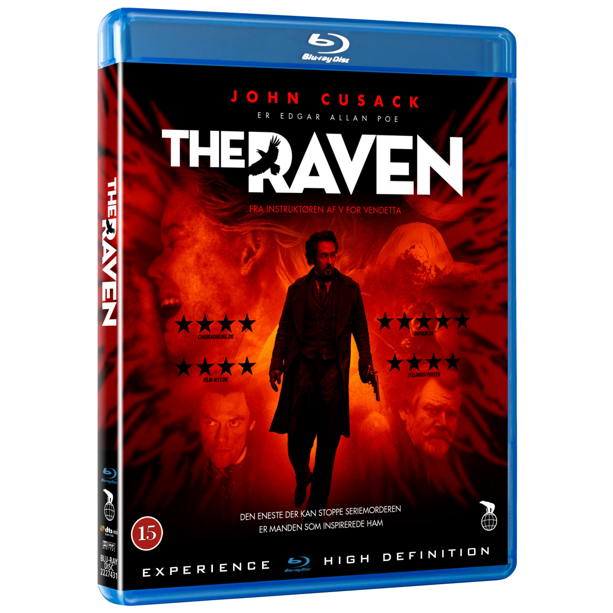 Raven, The - - Blu Ray