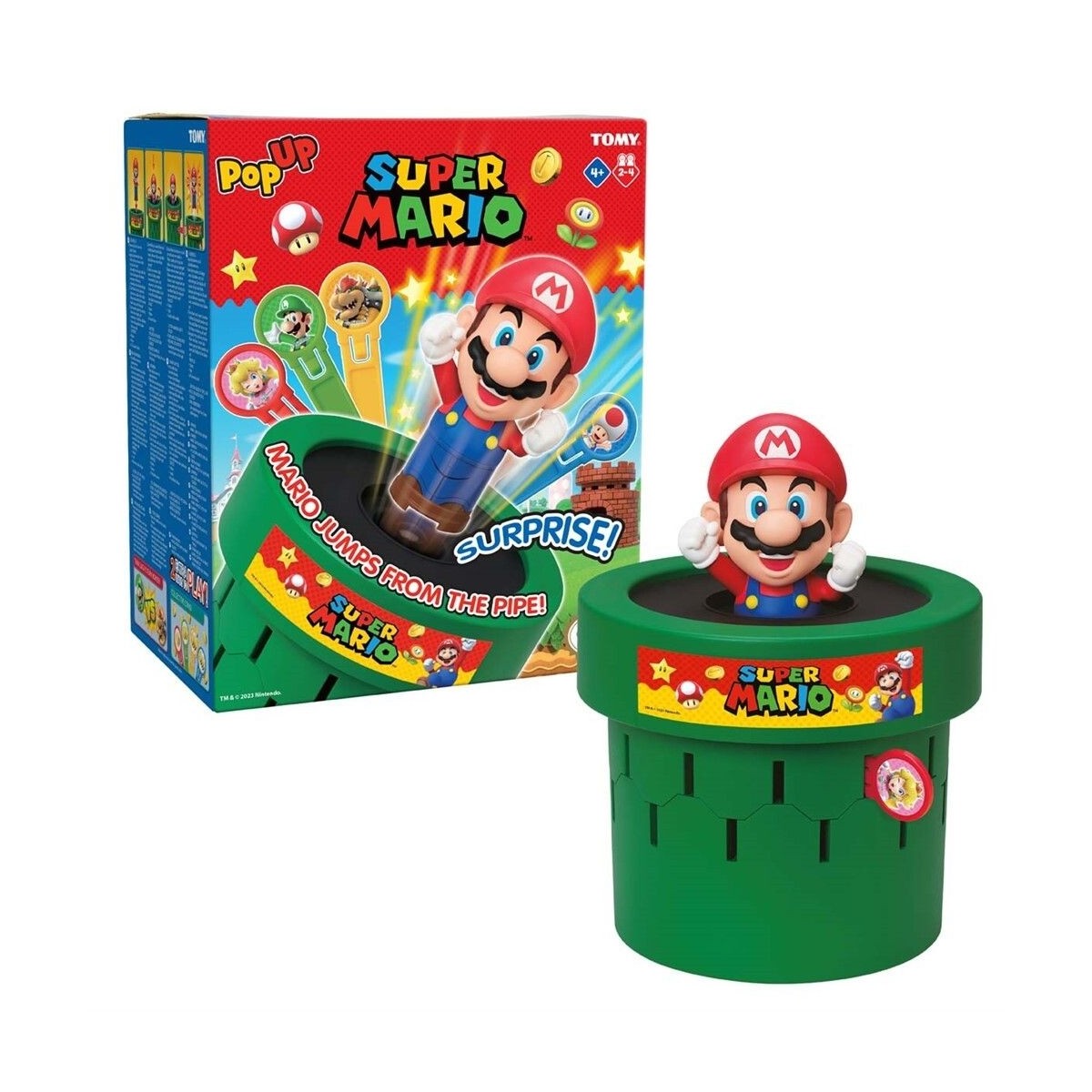 TOMY - Pop-Up Mario (85-73538)
