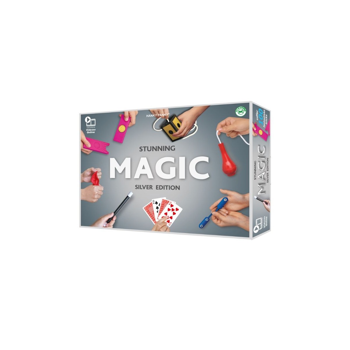 Stunning Magic - Silver Edition set, 100 tricks