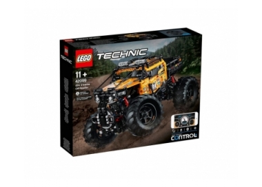 LEGO Technic 4X4 X-treme Off-Roader: Ultimate Building Fun