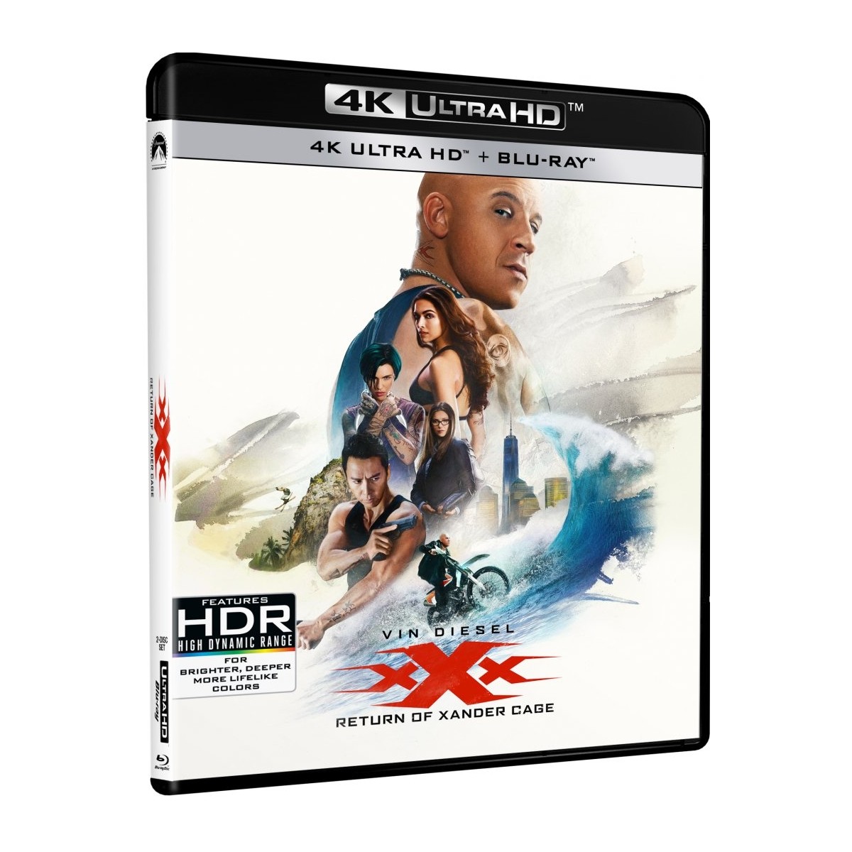 xXx - The Return Of Xander Cage (4K Blu-Ray)