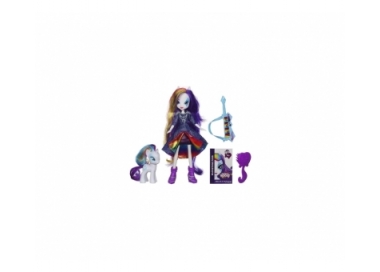 My Little Pony - Equestria Girls - Rainbow Rocks - Rarity Doll and Pony ...