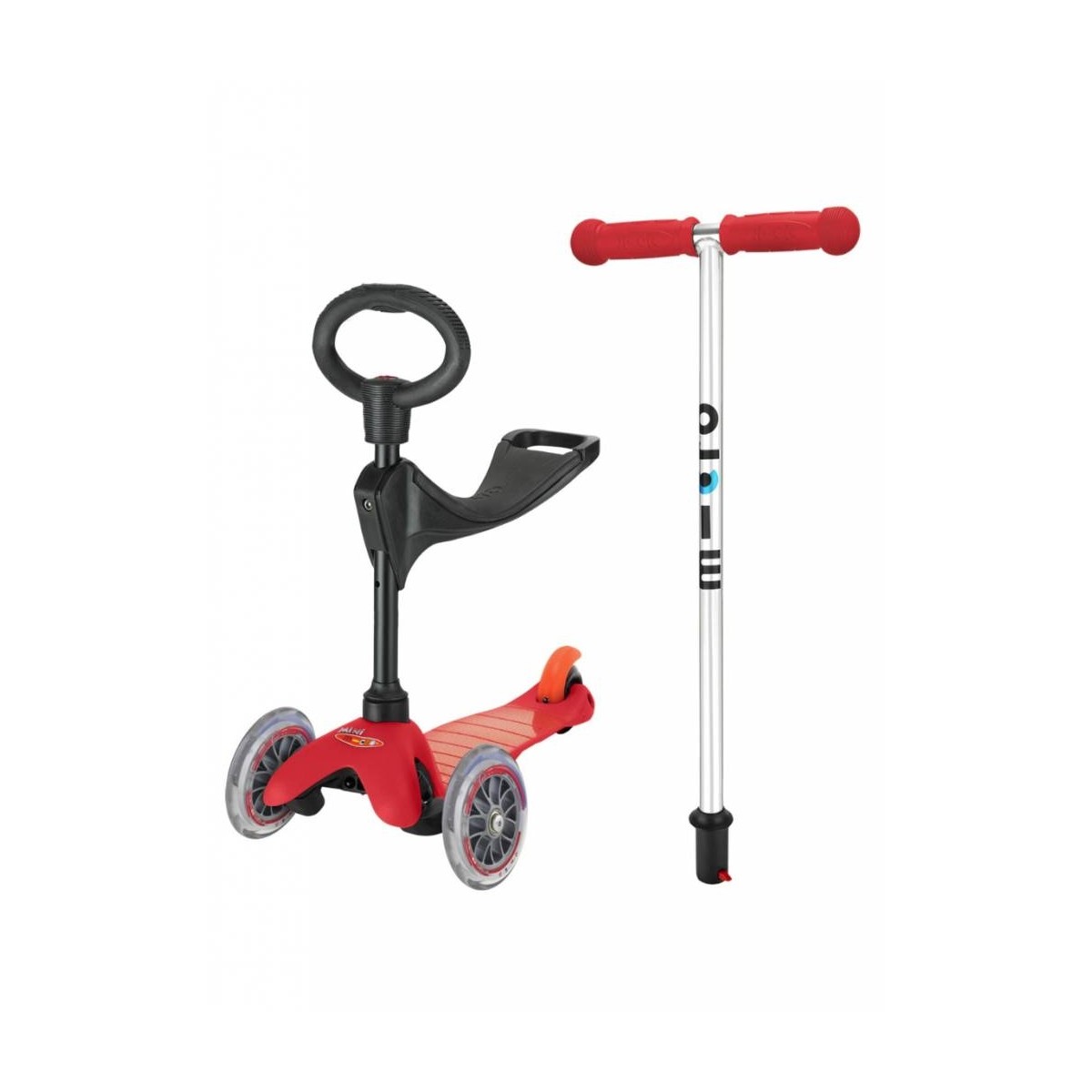 Micro - Mini Micro 3in1 scooter, Red