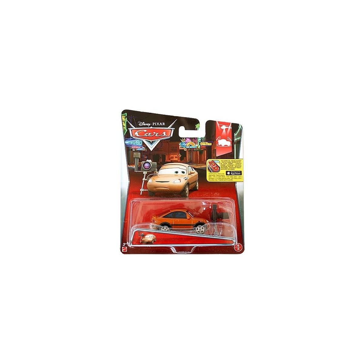 Disney Cars - Special Diecast - Hooman (cmx70)
