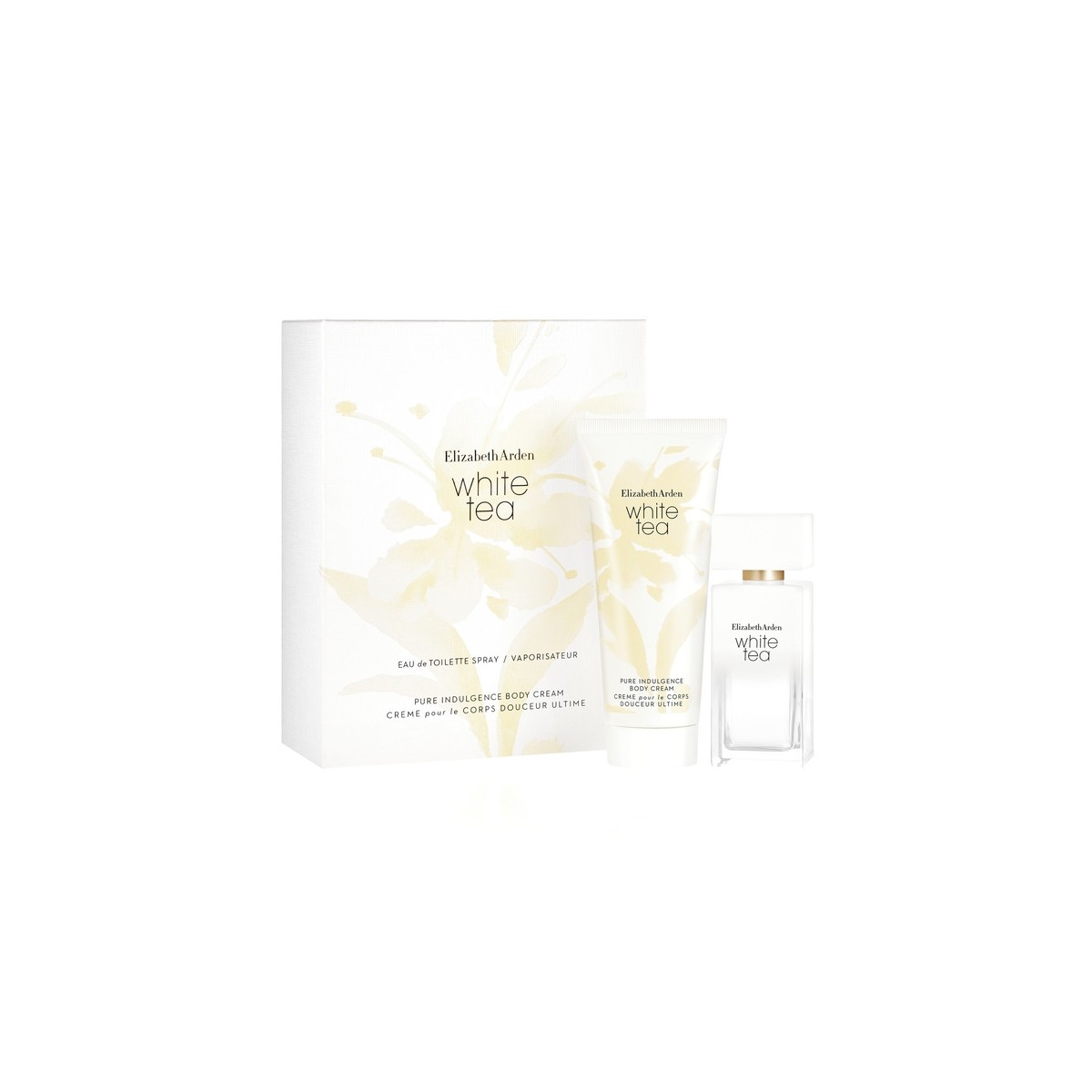 Elizabeth Arden White Tea EDT + Body Cream - Giftset: Pure Bliss!