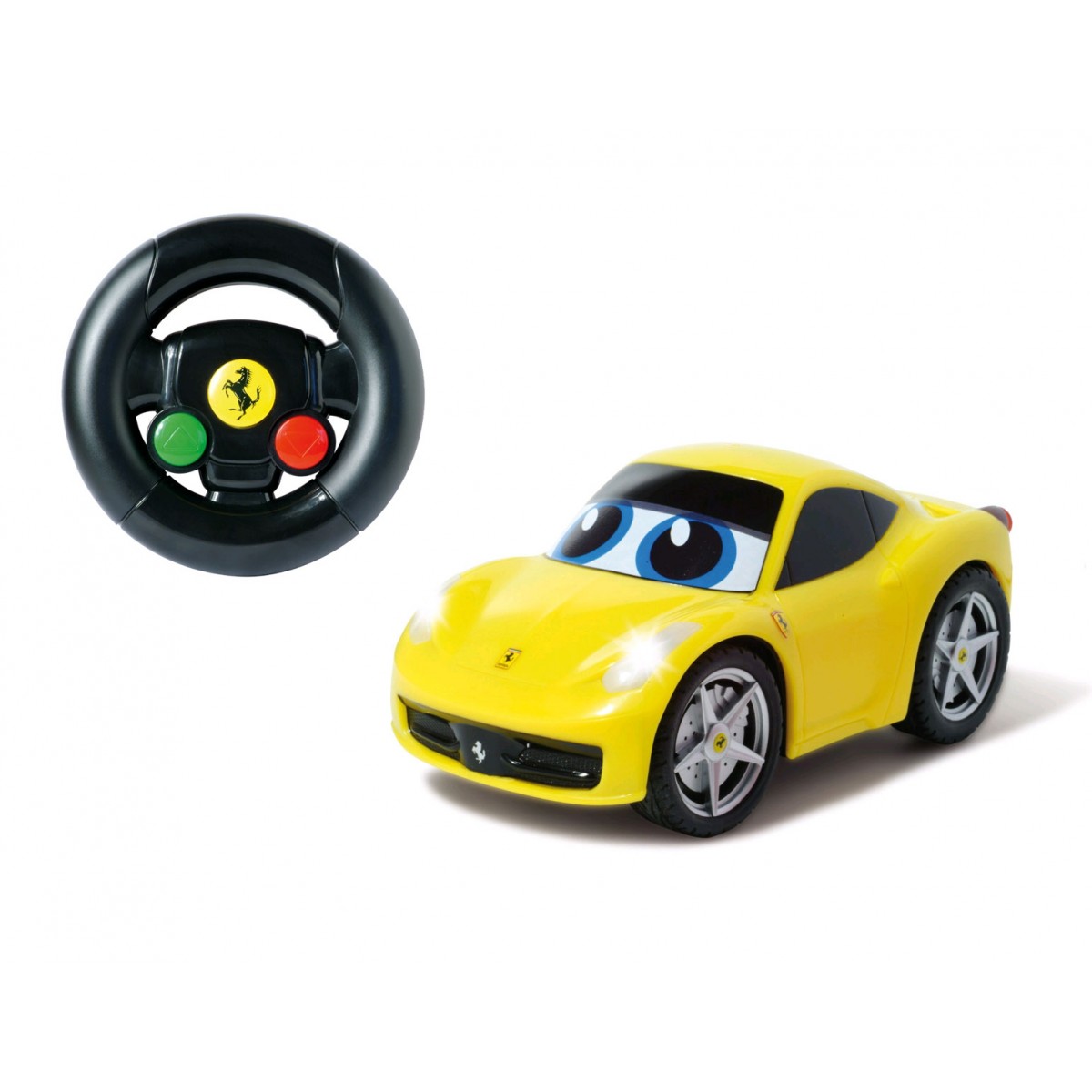 Ferrari - My First Remote controlled Ferrari - Yellow