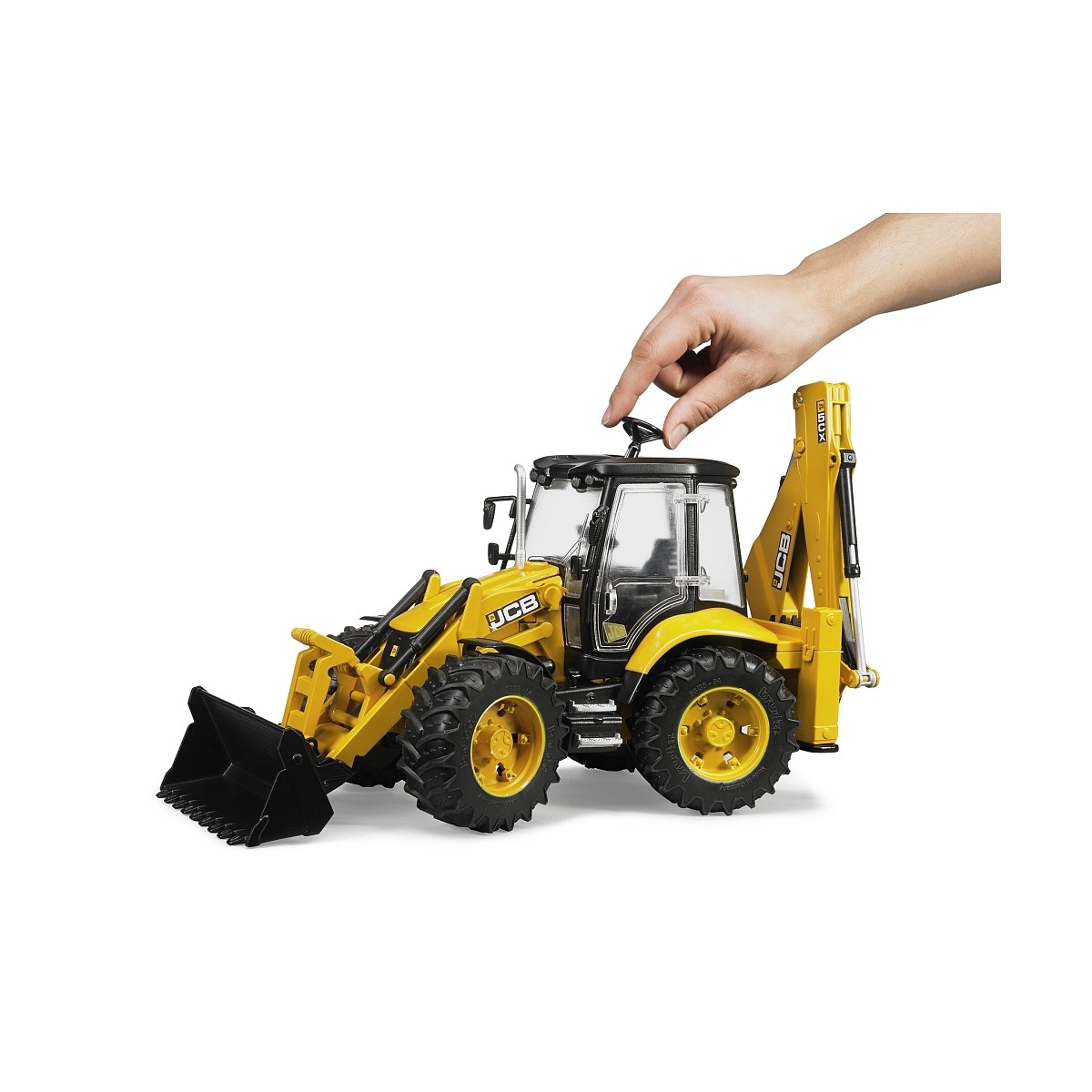 Bruder - JCB 5CX Backhoe Loader (2454)