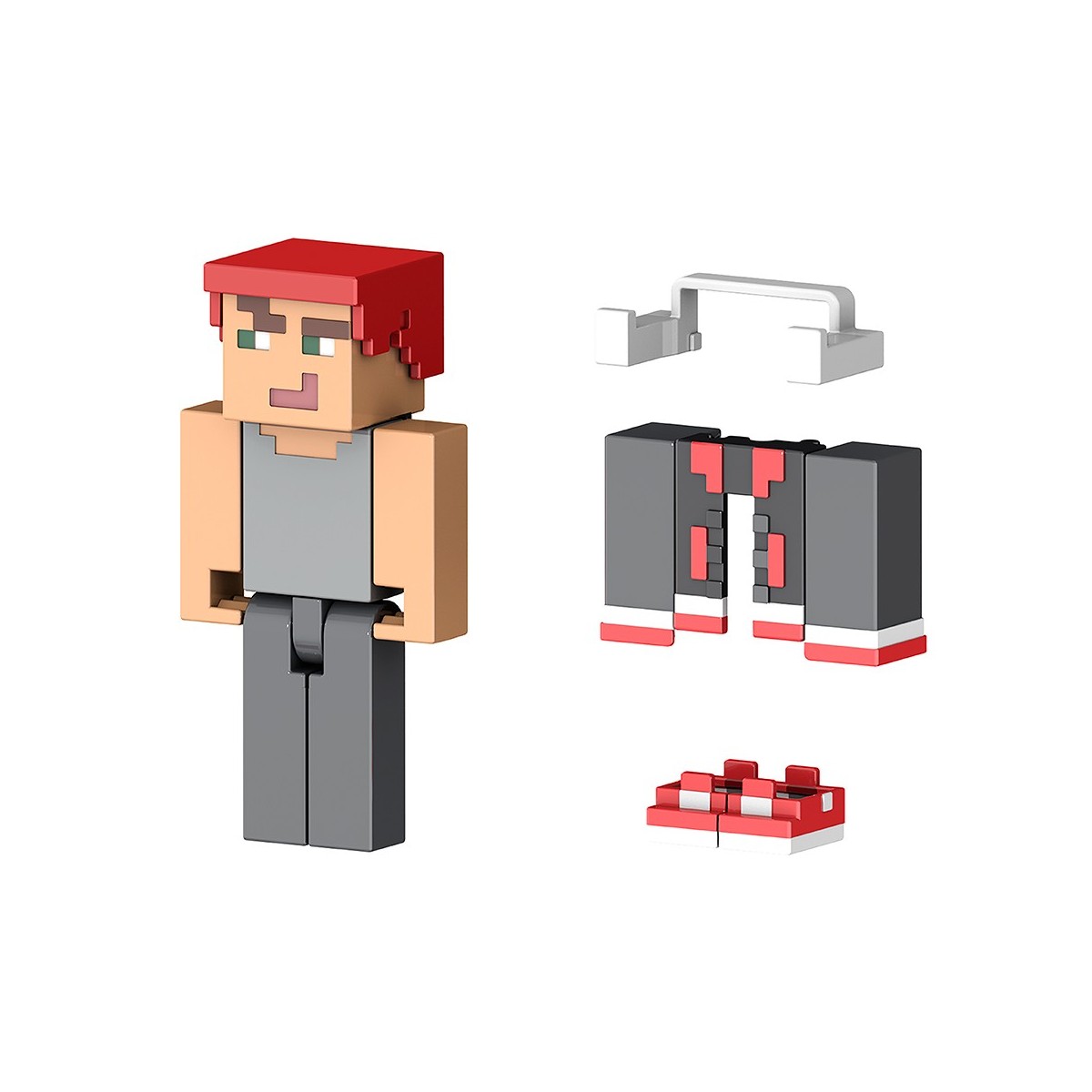 Minecraft - Creator Series Figures - Letterman Jacket