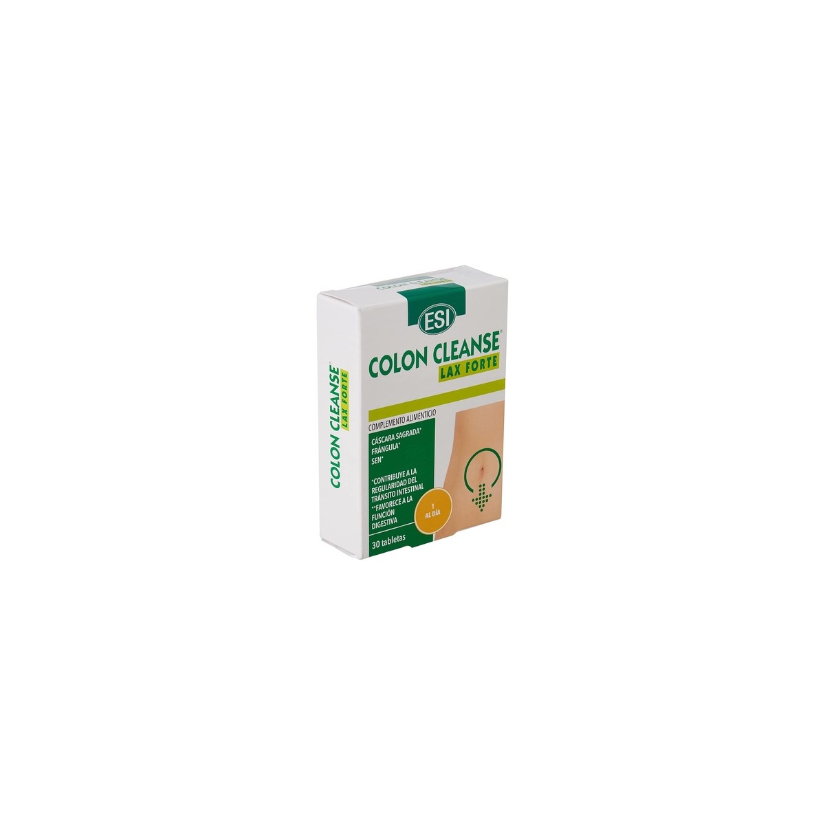 Colon Cleanse Lax Forte 30 Tablets - Severe Intestinal Disorders