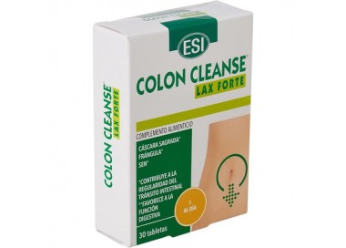 Colon Cleanse Lax Forte 30 Tablets - Severe Intestinal Disorders