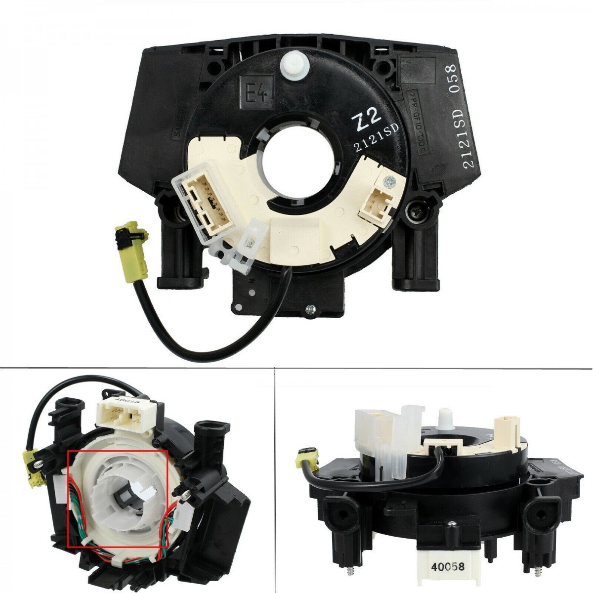 Anillo Airbag B5567-Bh00A Nissan Qashqai Note J10 25560-5X21A