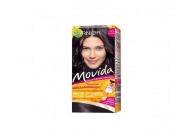 MOVIDA 50 PRUGNA Ammonia-Free Hair Color for Light Blonde Hair