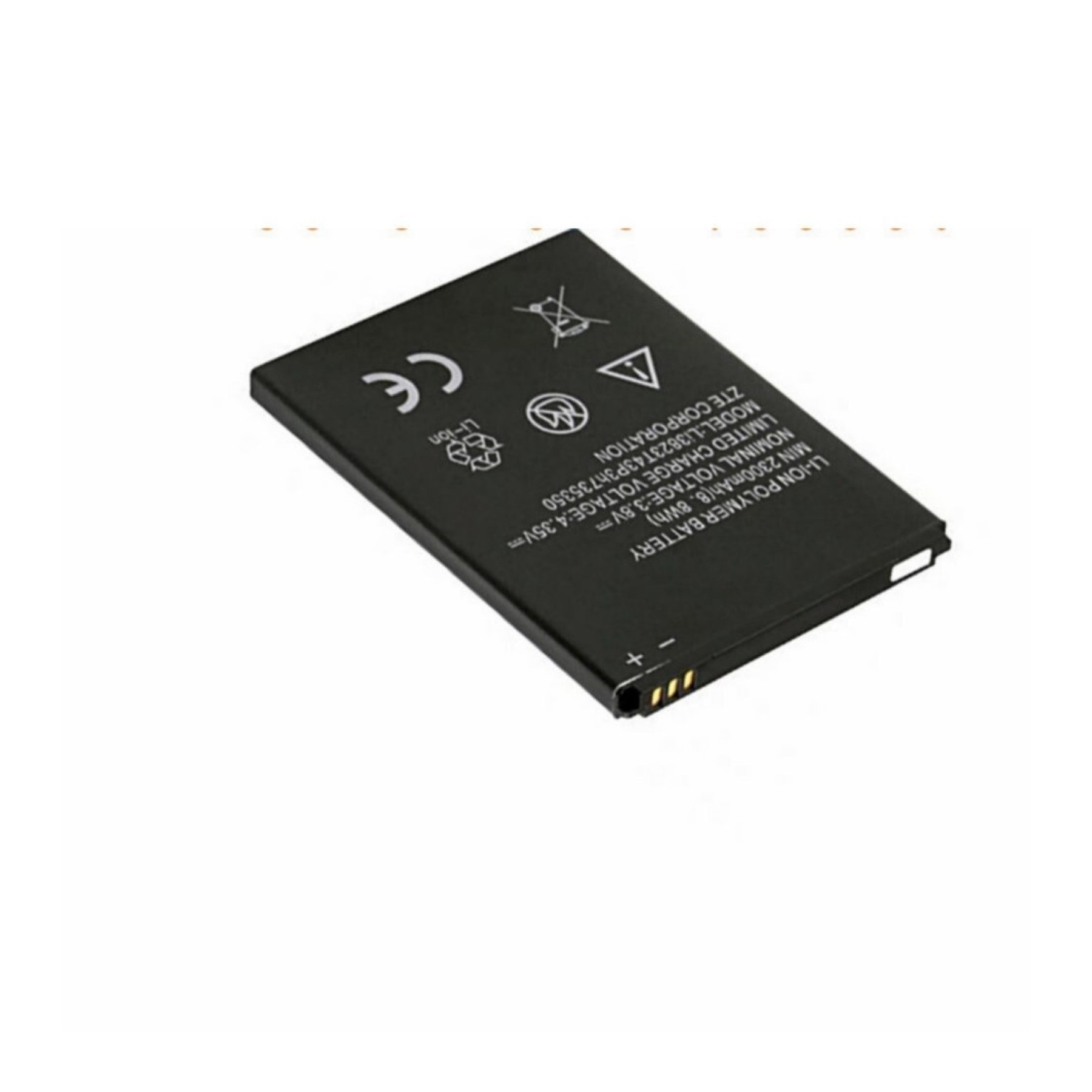 Battery For Zte Blade Q Maxi , Part Number: Li3823T43P3h735350