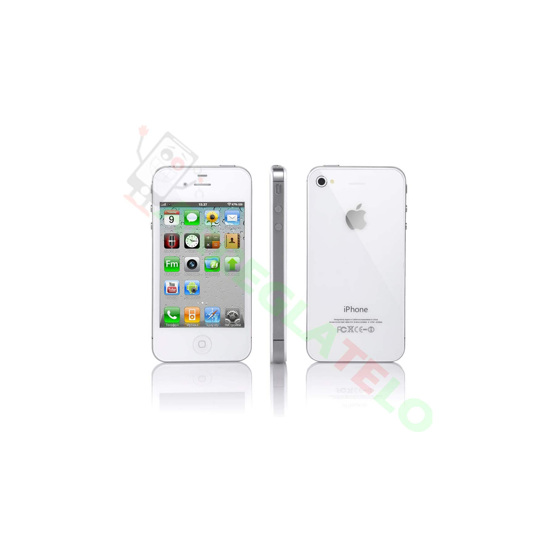 Apple iPhone 4S | White | 8GB | Refurbished | Grade A+